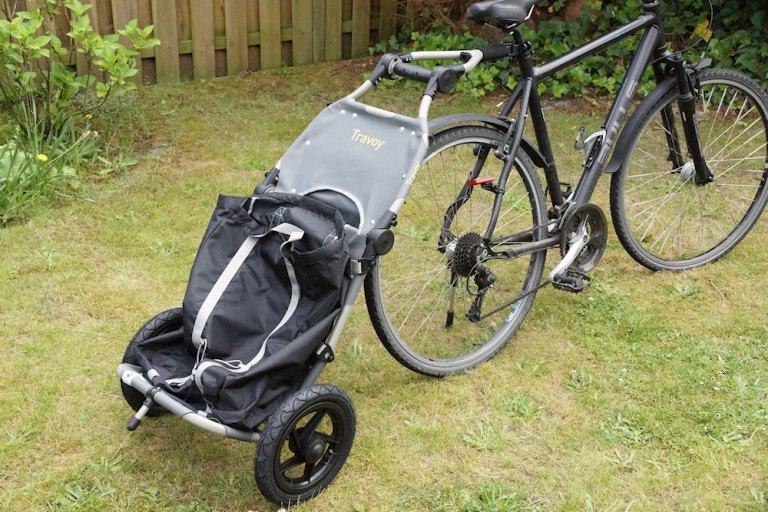Burley Travoy Transport Trolley im Test - Jetzt lesen