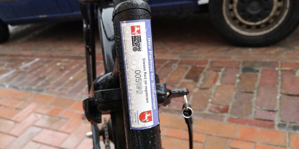 Fahrradcodierung - So funktioniert es - Fahrrad codieren lassen
